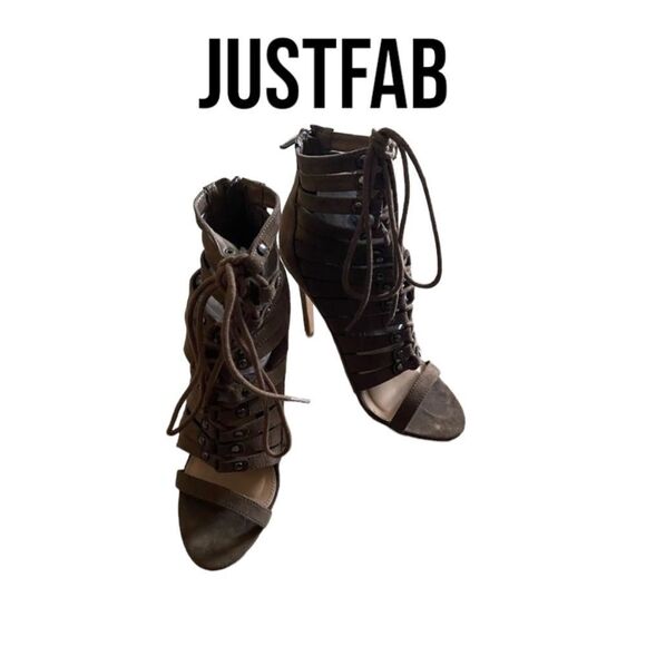 JustFab | Shoes | Justfabarmygreenheels | Poshmark